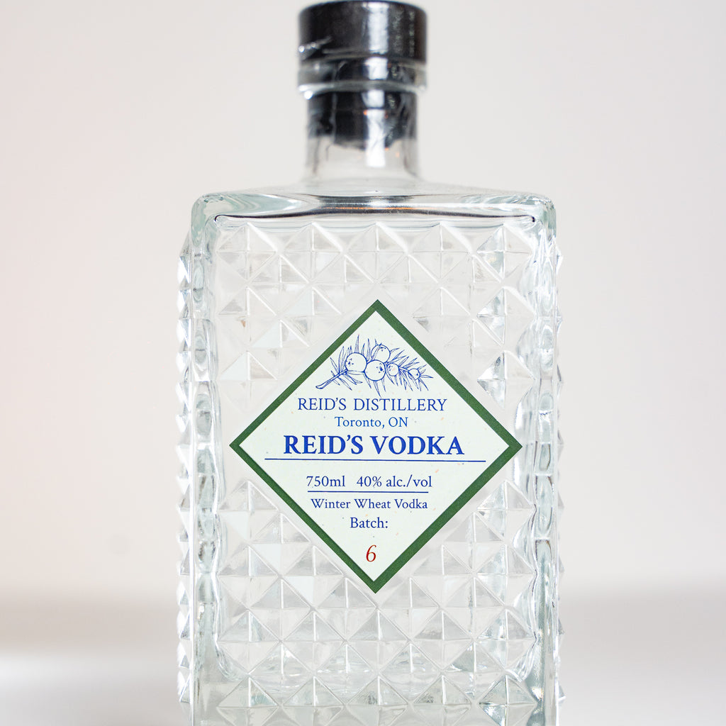 Reid's Vodka – Reid's Distillery