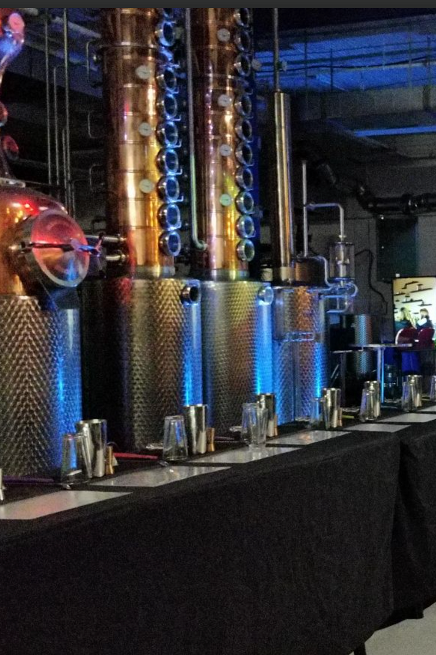 Corporate Event – Reid's Distillery