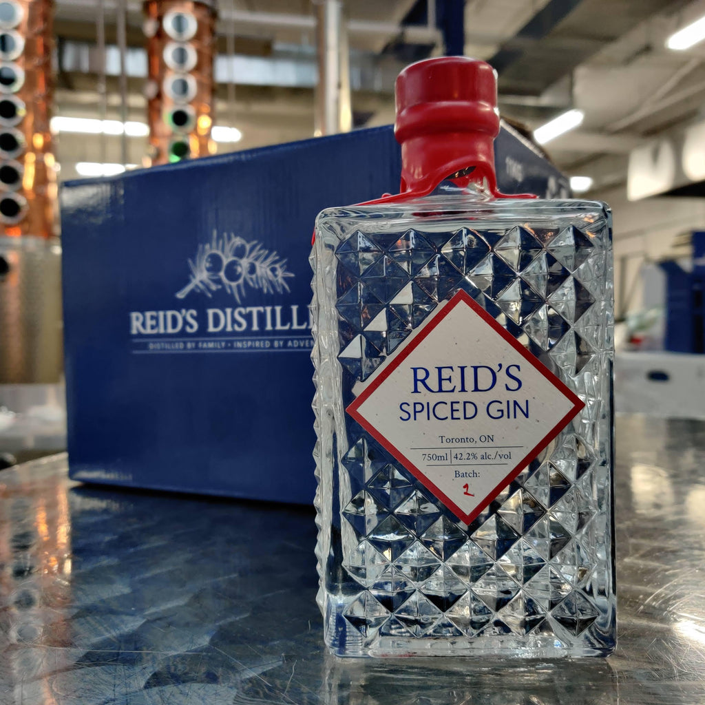 Case of 6 Reid's Spiced Gin – Reid's Distillery