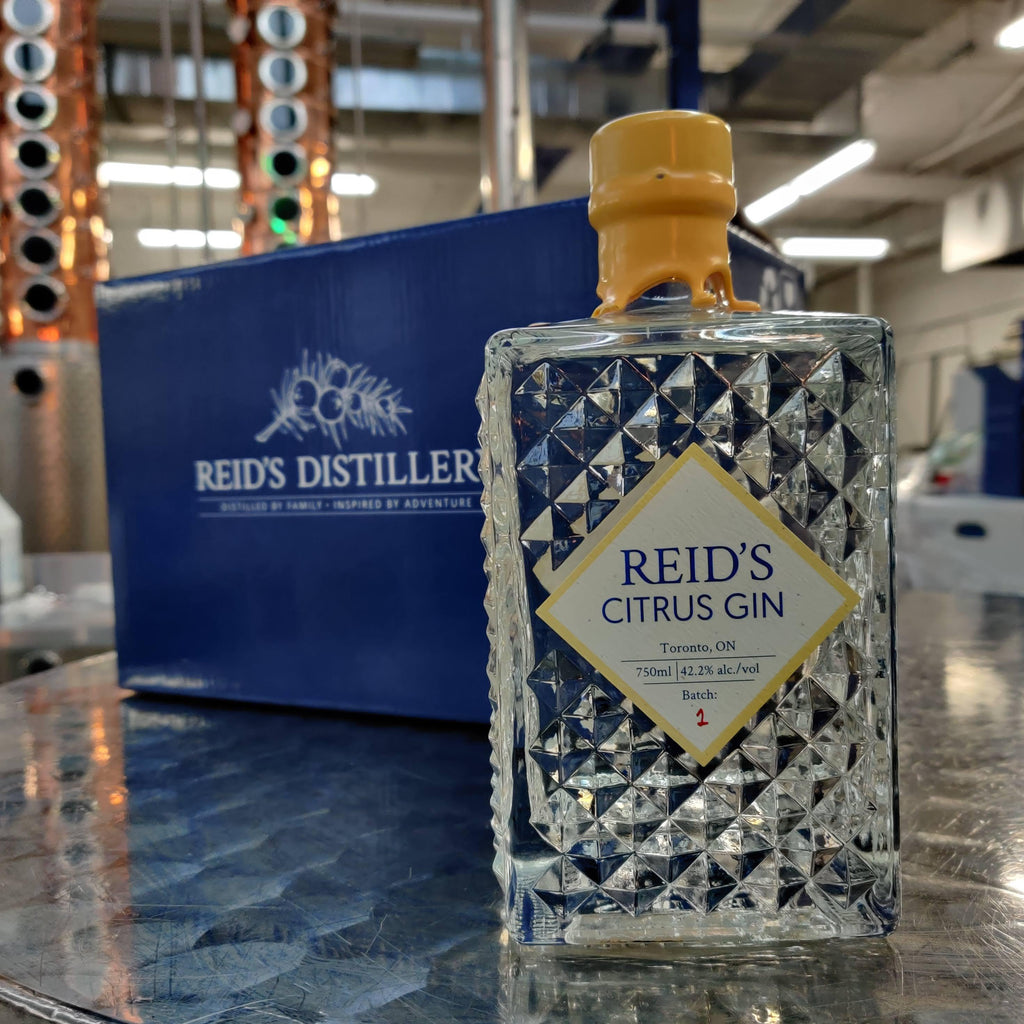 Case of 6 Reid's Citrus Gin – Reid's Distillery
